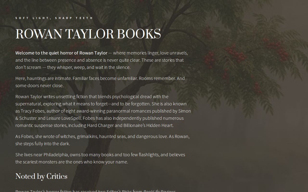 Rowan Taylor Books